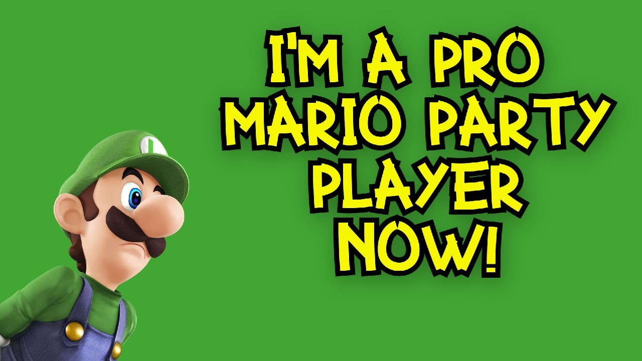 Pro Mario party player! - YouTube