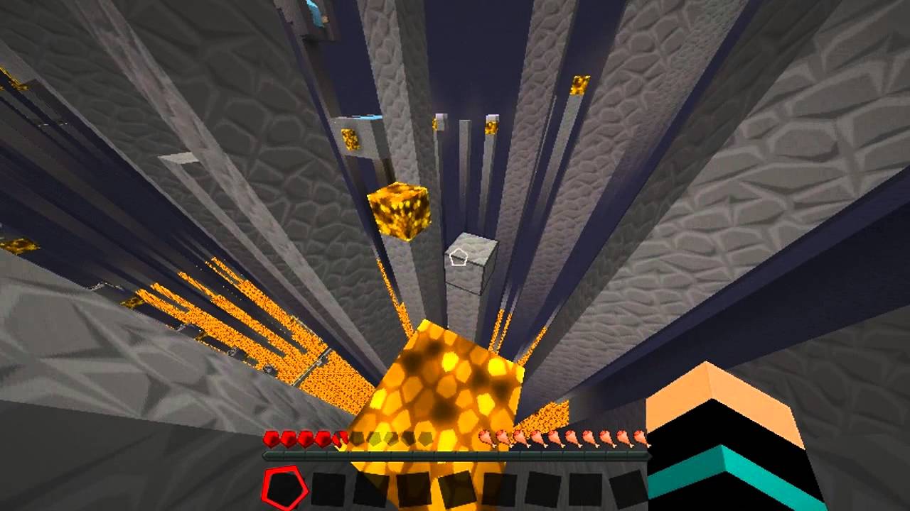 Minecraft Jump & Run - YouTube