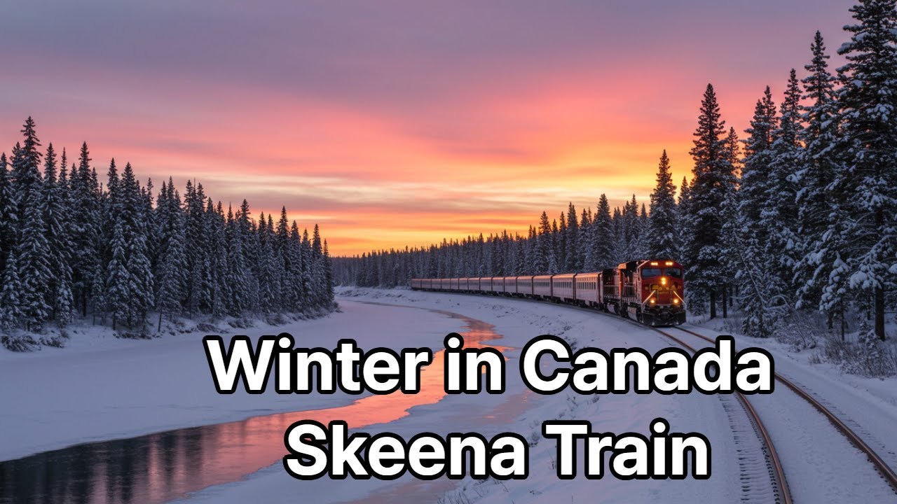 Skeena Train Adventure : A Winter Journey Through Canada #travel # ...