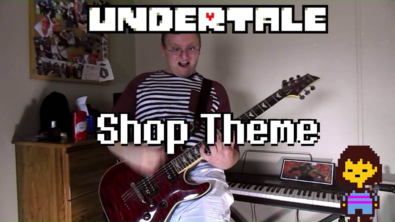Undertale - Shop Theme Guitar Cover - YouTube