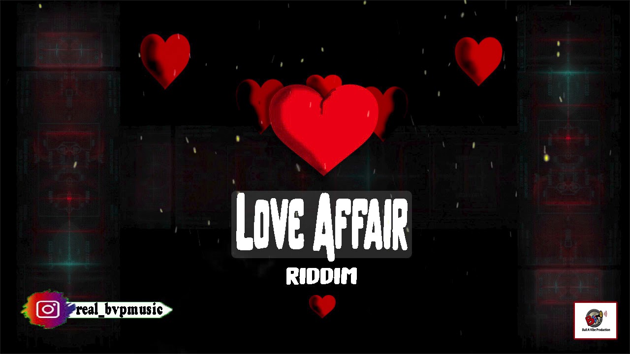 Reggae Riddim Instrumental 2021 - "Love Affair" - YouTube