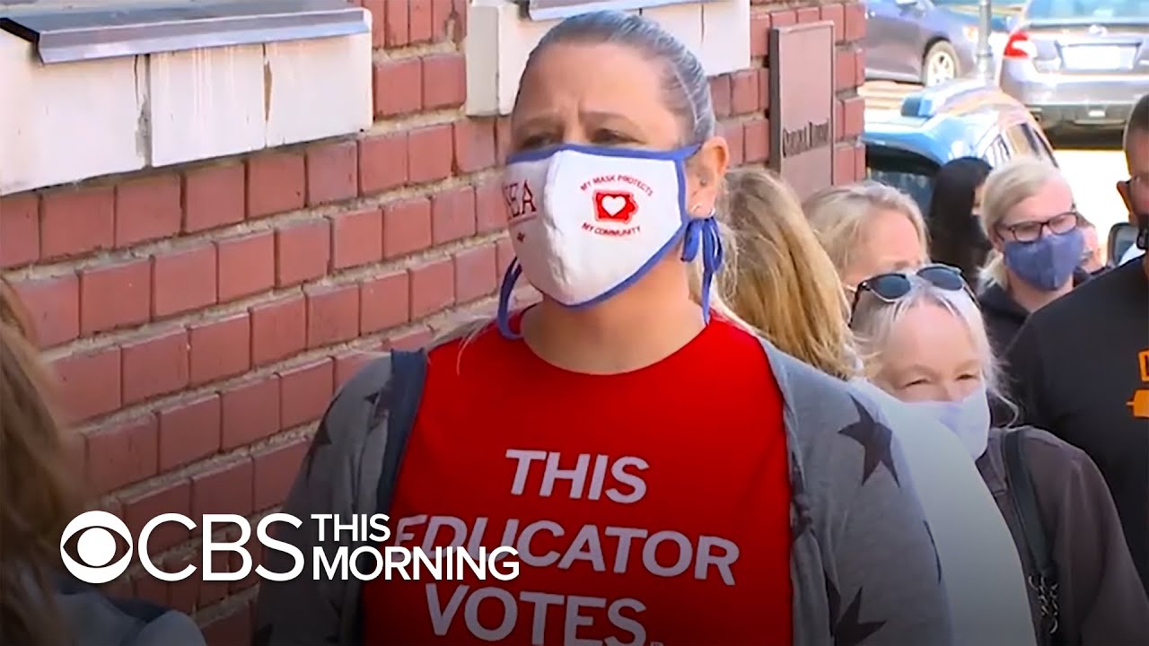 Voters across the country express hope for unity, healing after ...