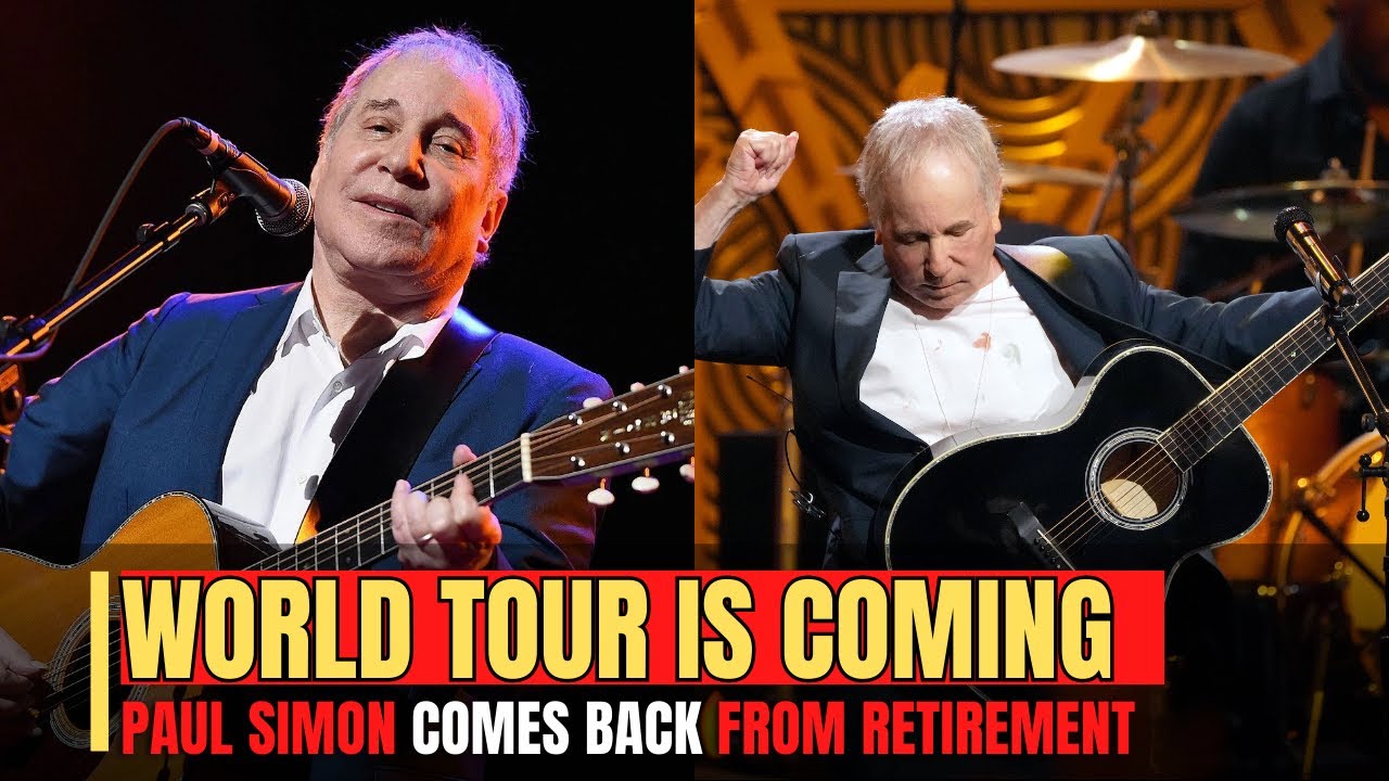 Paul Simon is Back! Stepped Out from Retirement, Announced New Tour ...