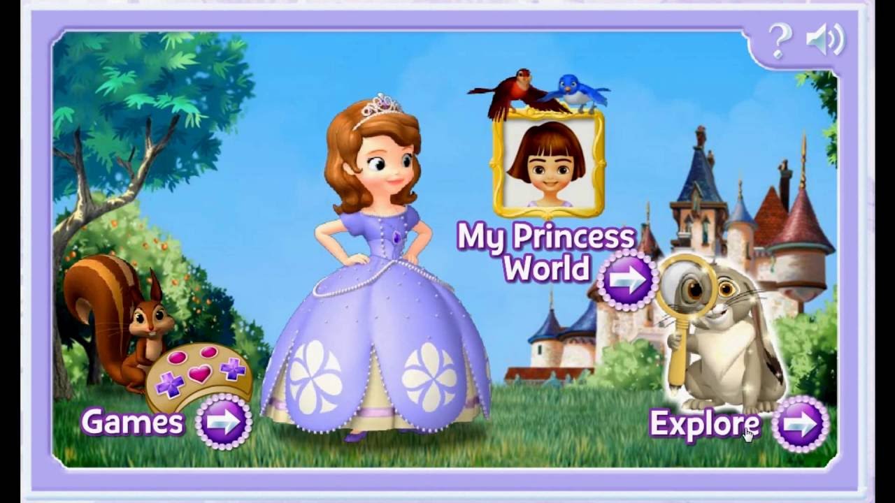 Explore THE Castle (Sofia the first) - YouTube