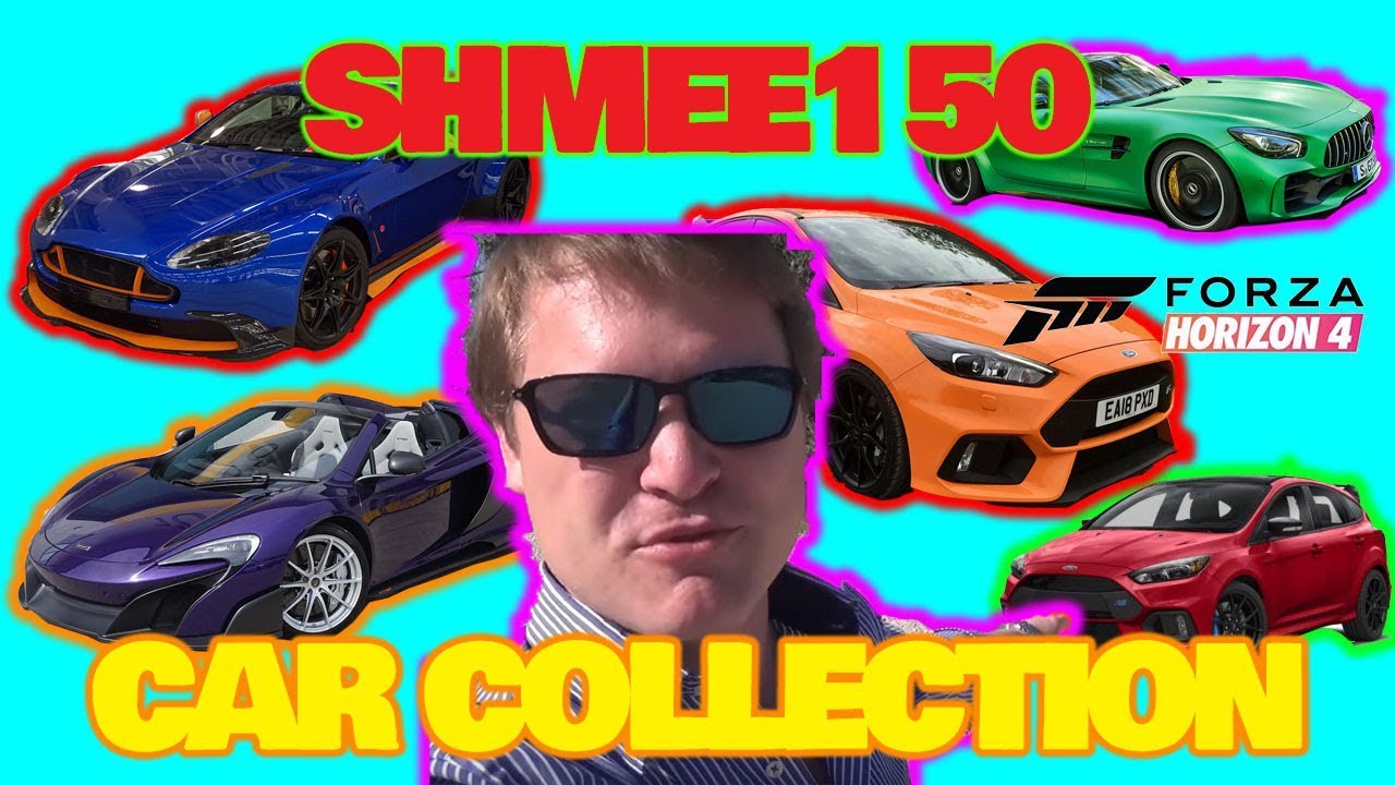 SHMEE150 car collection (forza horizon 4 cinematic) - YouTube