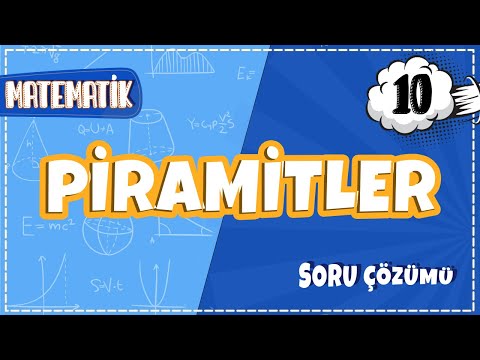 10. Sınıf Matematik - Piramitler | 2022