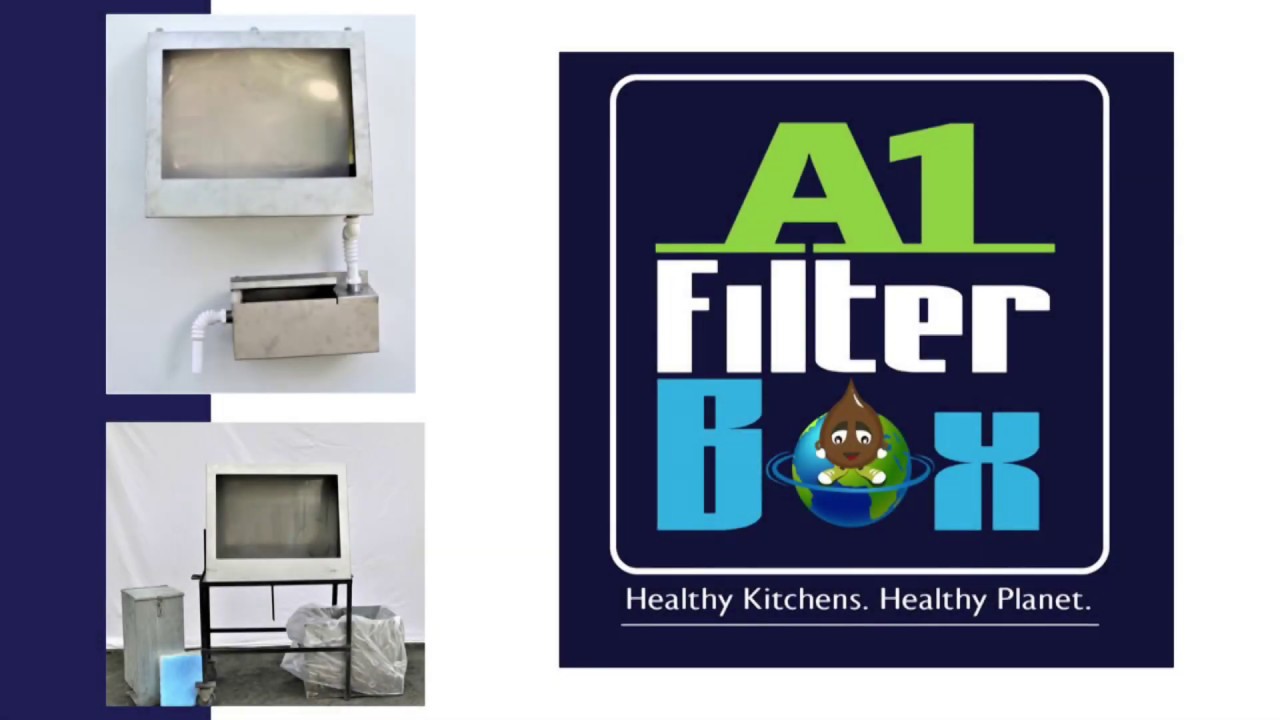 A1 Filter Box - Clean and Capture Hood Filter Waste - YouTube