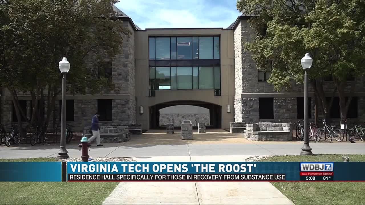 Virginia Tech Recovery House - YouTube