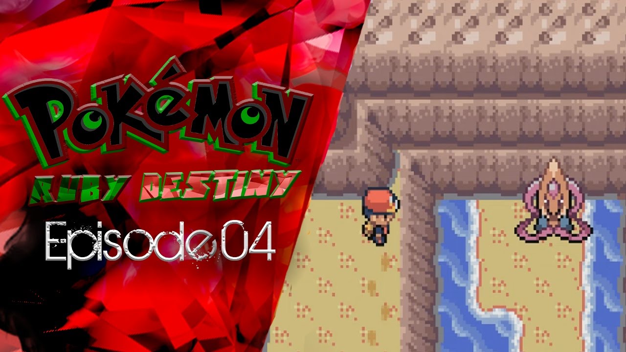 Pokemon Ruby Destiny: Reign of Legends Part 4- Trainers School ...