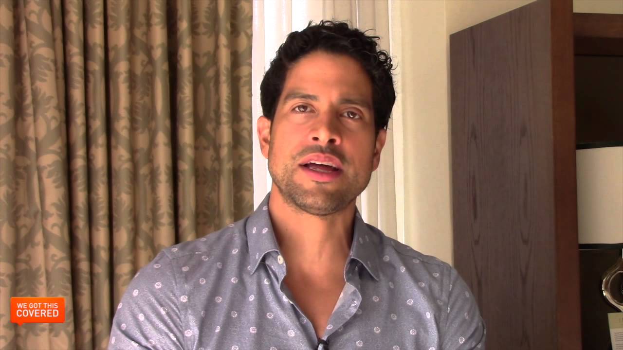 Exclusive Interview: Adam Rodriguez Talks Magic Mike XXL [HD] - YouTube