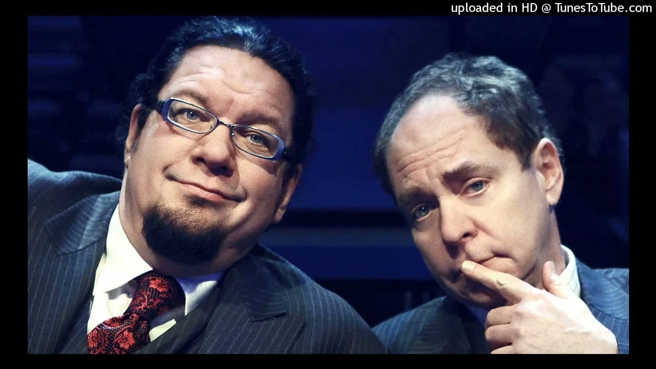 Penn & Teller - The Ken Behrens Audio Archives (11.5.1992) - YouTube