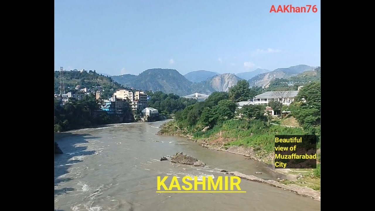 Muzaffarabad city | River Neelum | ھندو دھرم کی مقدس عبادت گاہ (مندر) | AAKhan76 | Explore ...