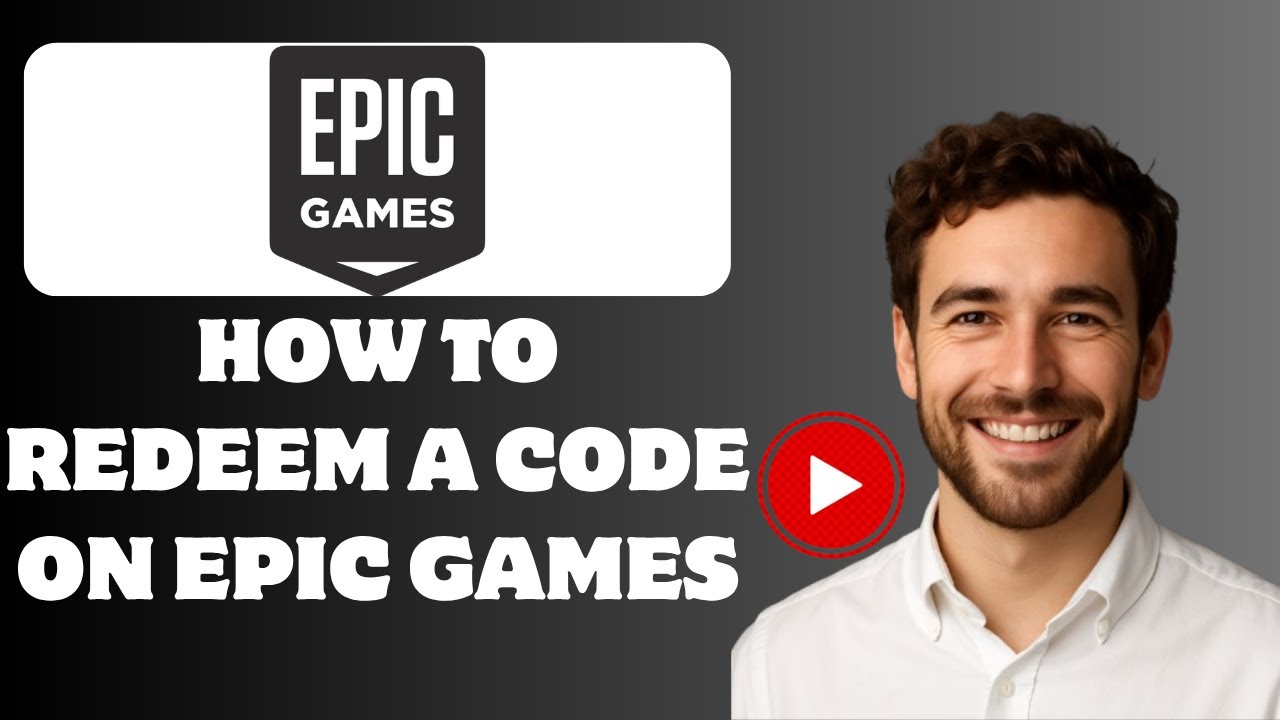 How to Redeem a Code on Epic Games (2025 Update!) - YouTube