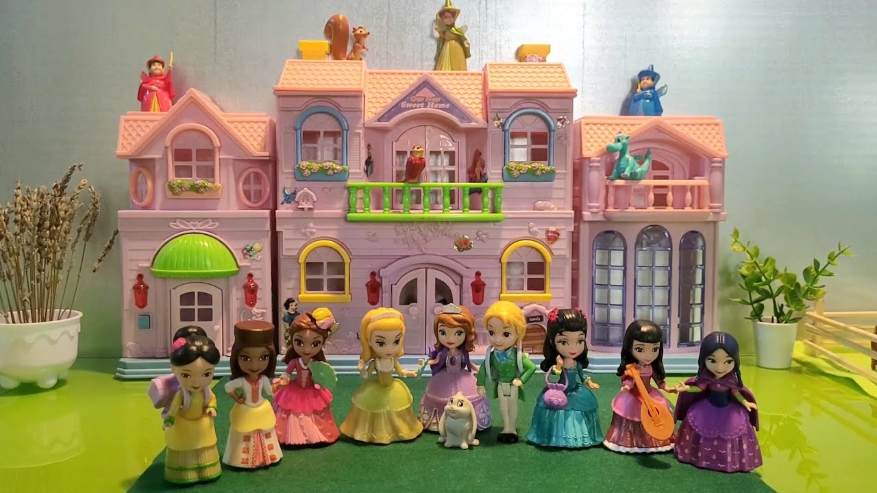 Sofia dan Teman-teman Belajar Merawat Hewan | Sofia The First Royal ...