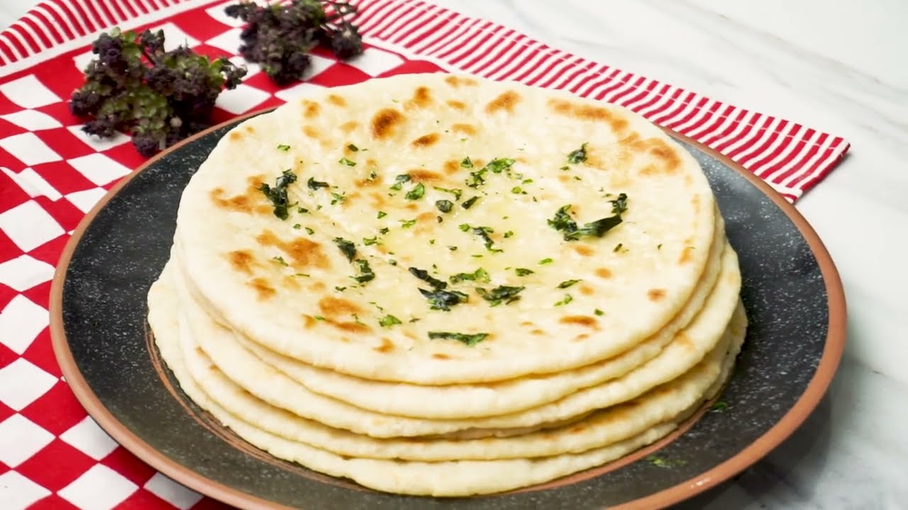 EASY Homemade Soft PITA Bread Recipe That Drives Everyone Crazy🤩 - YouTube