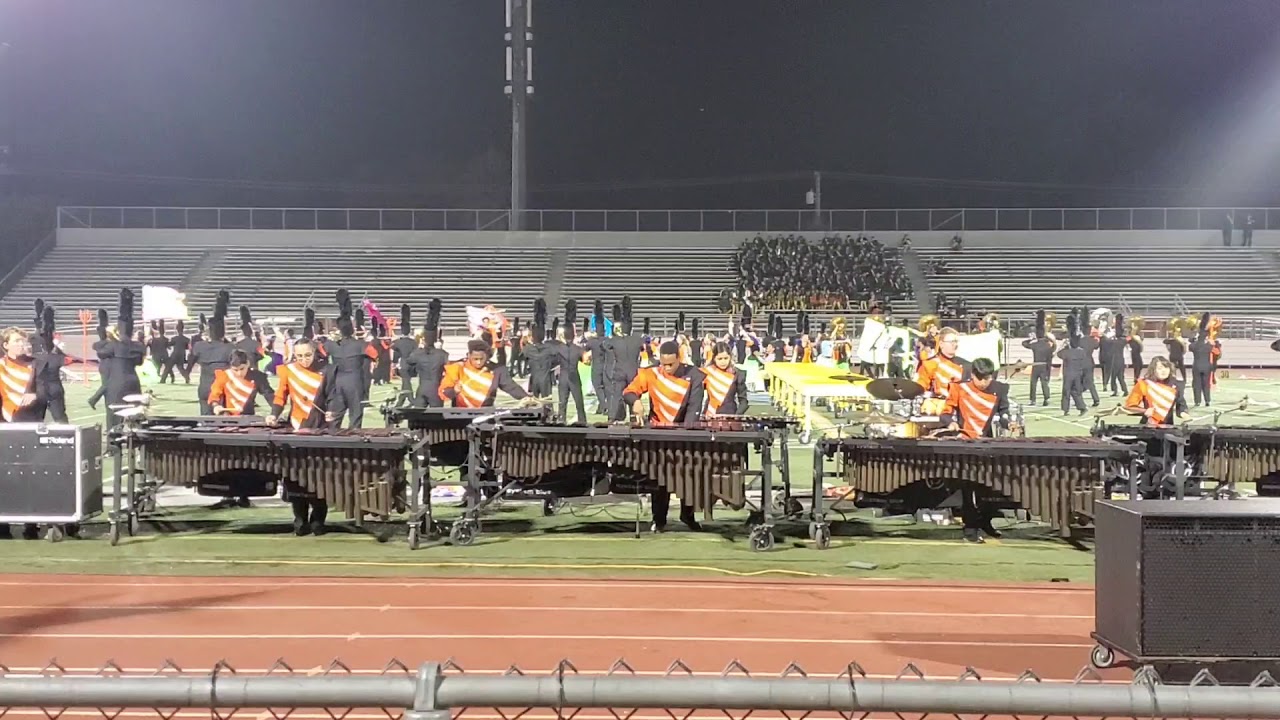2019 RCC Marching Tigers - Just the ballad - YouTube