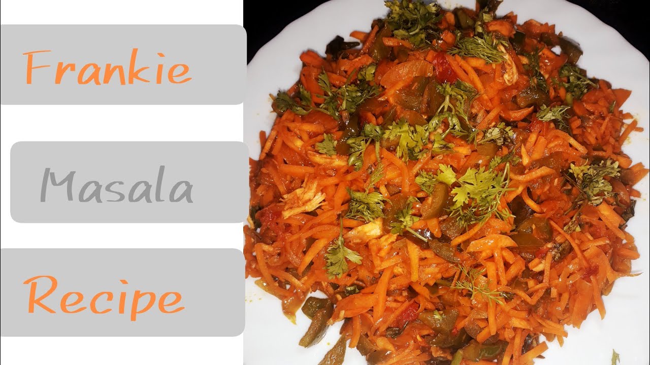 Frankie masala/ pizza topping/samosa filling/ sandwich filling/ buns ...