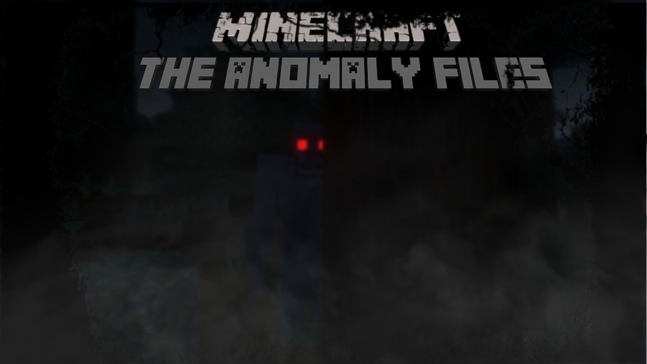 SEARCHING FOR BIGFOOT IN A CURSED MINECRAFT FOREST || The Anomaly files Ep. 1 - YouTube