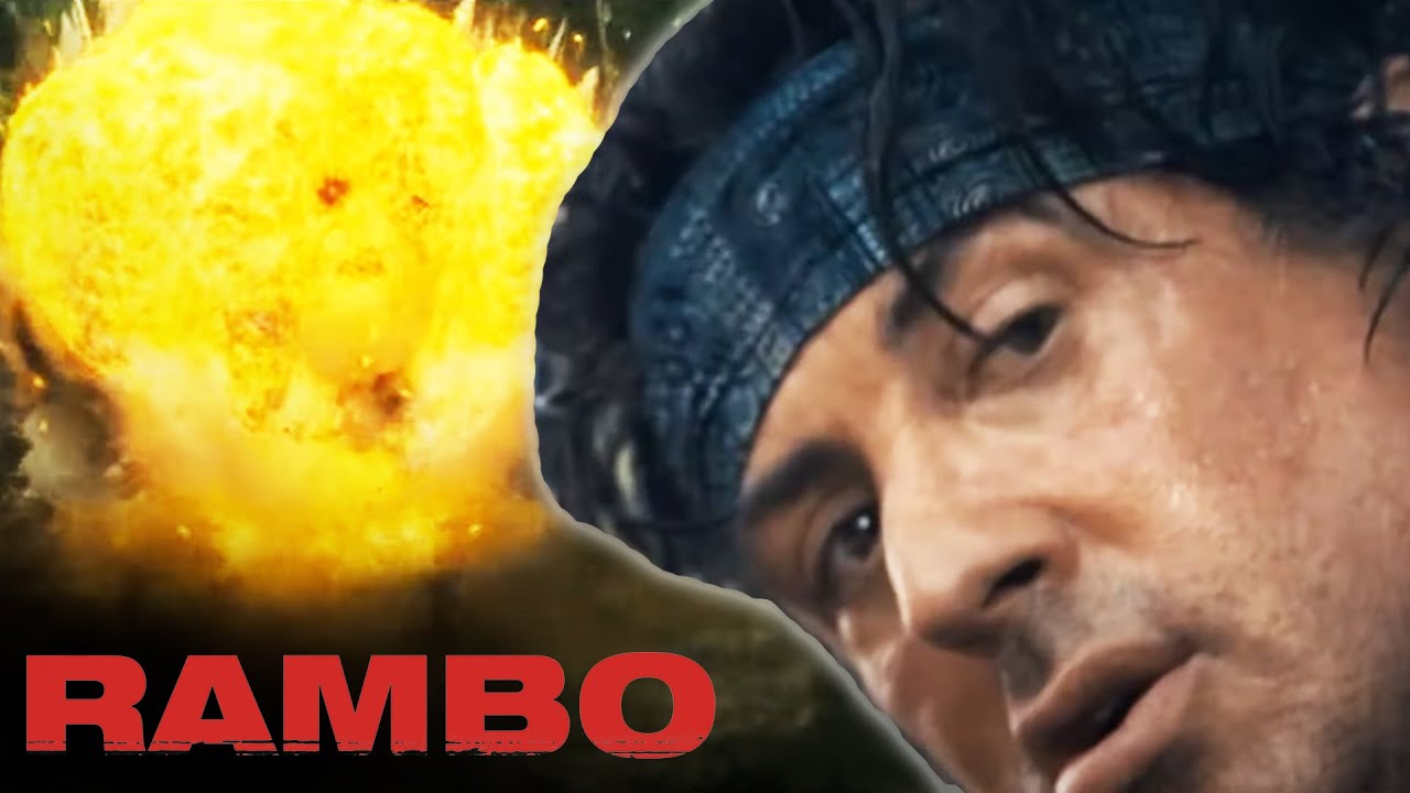 'Rambo's Trap' Scene | Rambo (2008) - YouTube