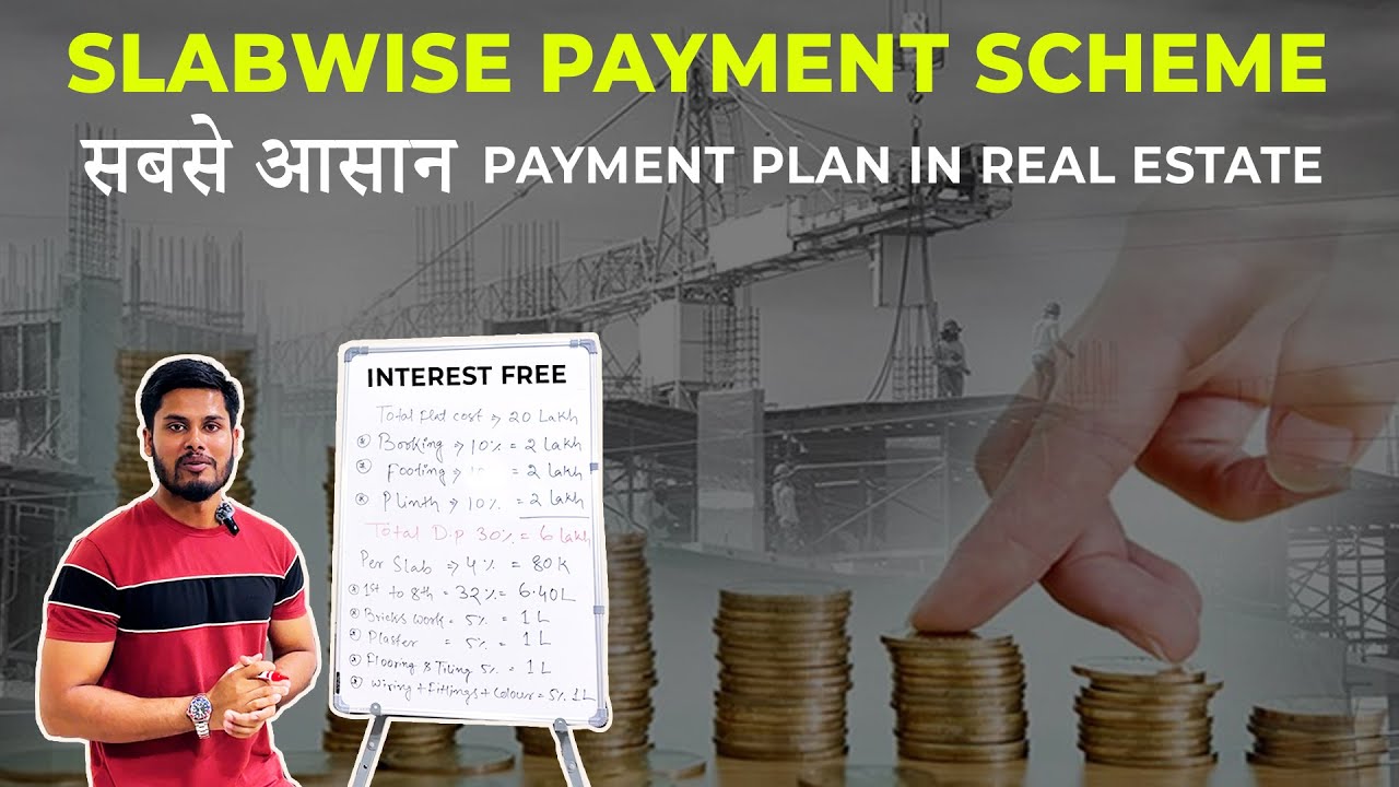 SLAB WISE PAYMENT PLAN || Best Investment Scheme In Realestate || Explained By- Realtor Nawab ...