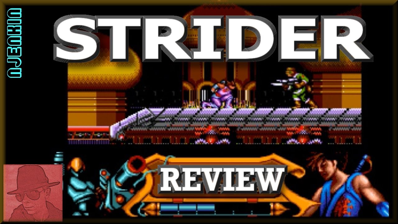 AMIGA : Strider - with Commentary !! - YouTube