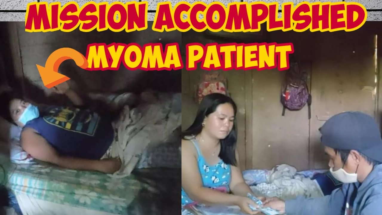 MYOMA PATIENT | MISSION ACCOMPLISHED April 25, 2021 - YouTube