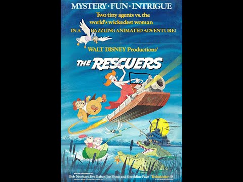 Opening to The Rescuers (1977) 1992 VHS - YouTube