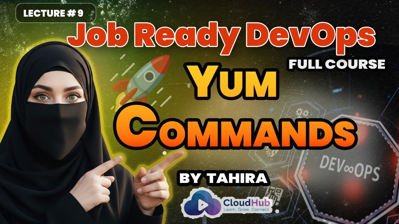 YUM Commands in Linux | Install, Update, Remove Packages - YouTube