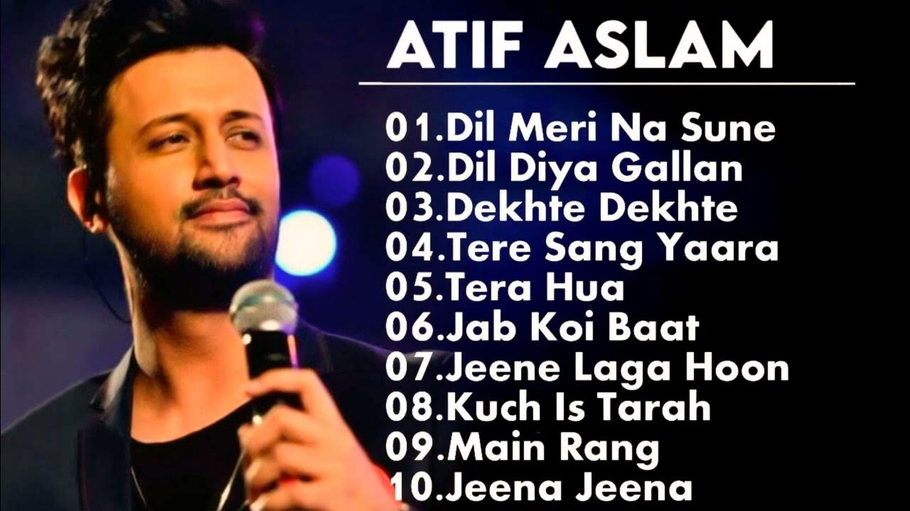 Best of Atif Aslam 2023 | Hindi Romantic Songs 2023 | Atif Aslam Hits Songs | Indian songs - YouTube