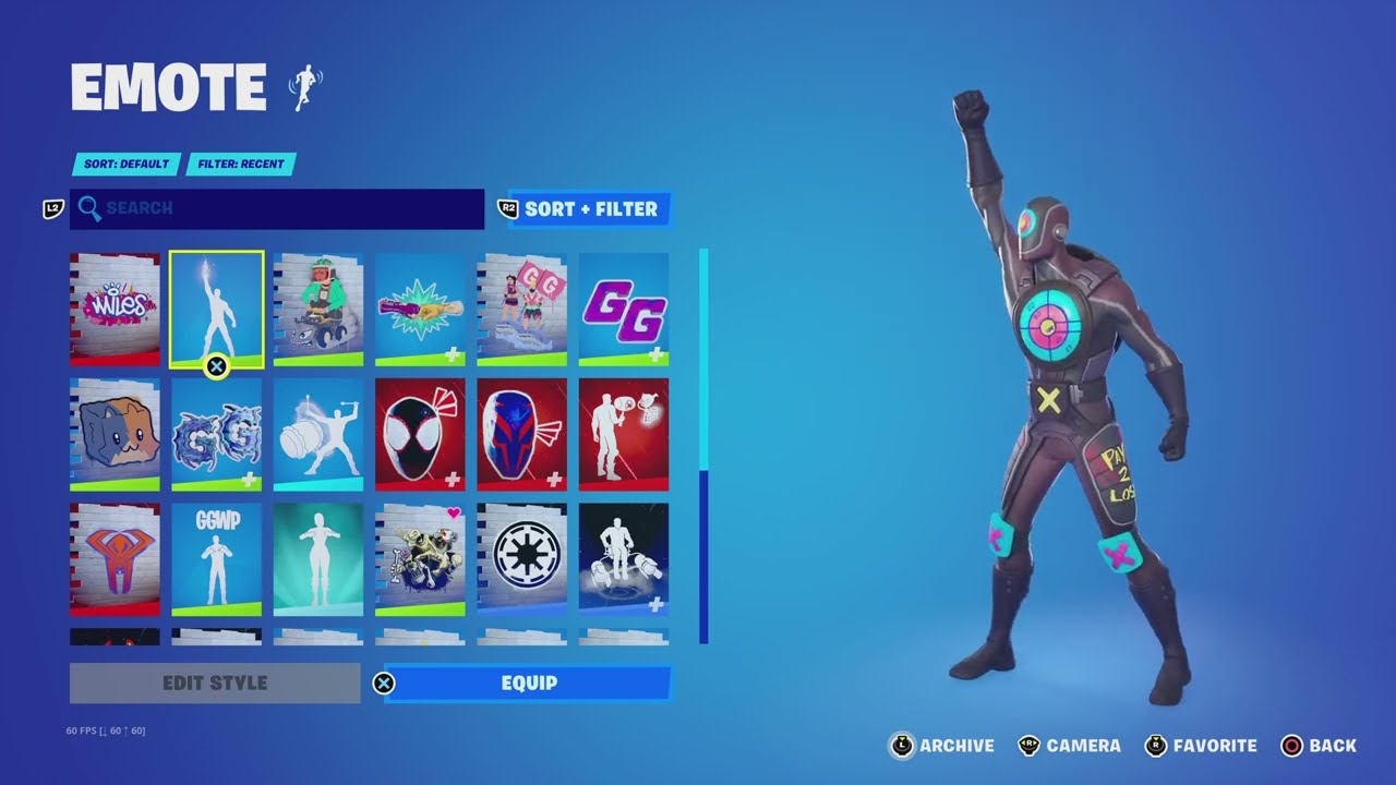 Fortnite fixed the burn bright emote (nope they broke it again) - YouTube