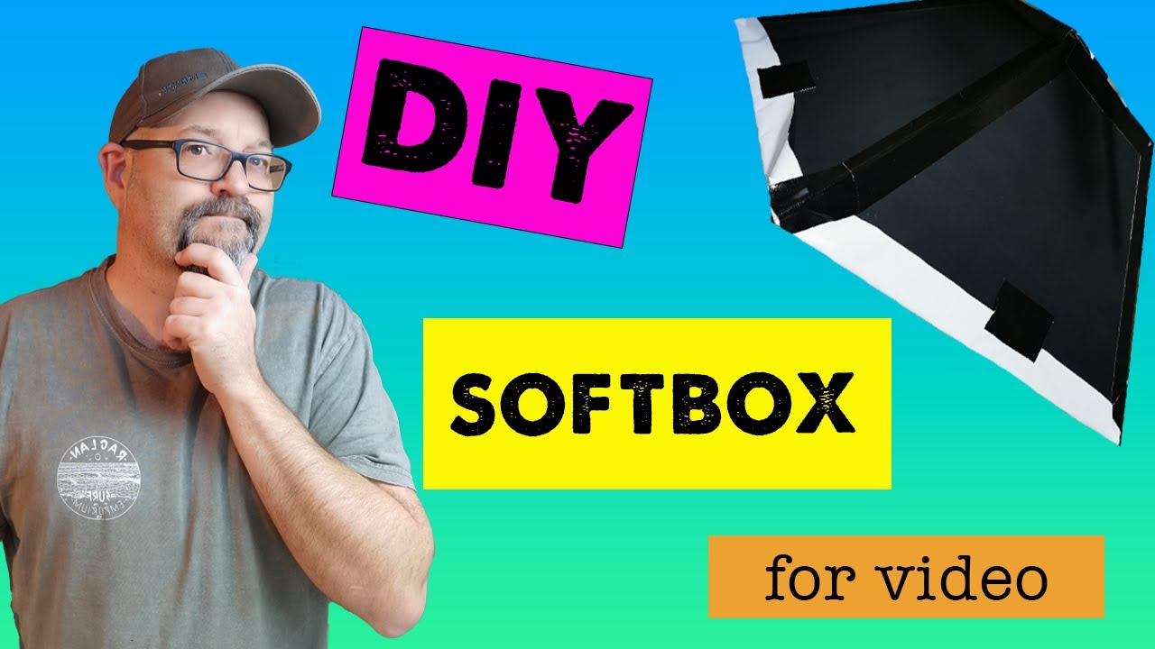 How to make DIY SoftBox light - YouTube