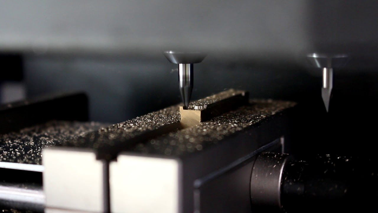 IMP-C1 Embossing stamp making progress - YouTube