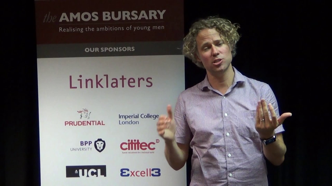 Tom Hulme - Partner at Google Ventures & Entrepreneur - YouTube