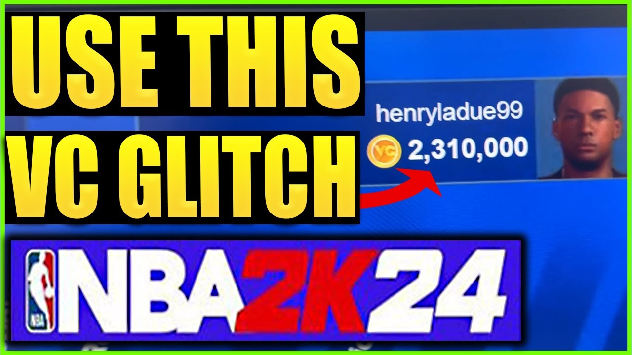 NBA 2K24 VC GLITCH!! 😲1 Million VC Glitch in 5 MINUTES! Use it NOW! NBA ...