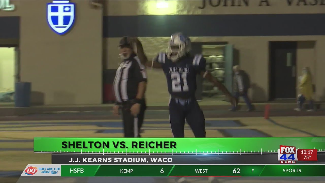Friday Night Football Fever: Dallas Shelton vs. Reicher - YouTube
