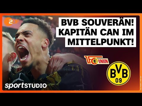 1. FC Union Berlin – Borussia Dortmund | Bundesliga, 19. Spieltag 2025/26 | sportstudio