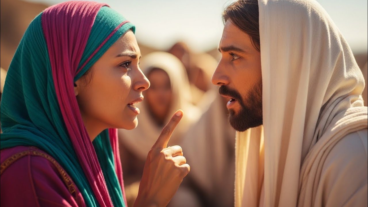 The Woman Who Argued With Jesus,And Won(Her strategy will shock you ...