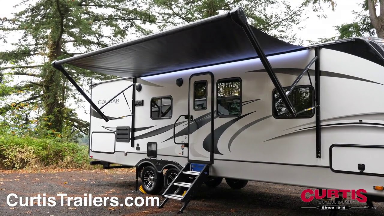 Keystone Cougar Half Ton 27RESWE Curtis Trailers - YouTube