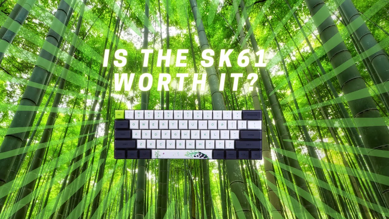 Reviewing the SK61! Is it worth the price? #SK61 - YouTube