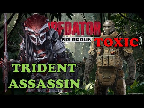 TRIDENT ASSASSIN PREDATOR VS TOXIC SUPPORT FIELD MEDIC ON PREDATOR ...