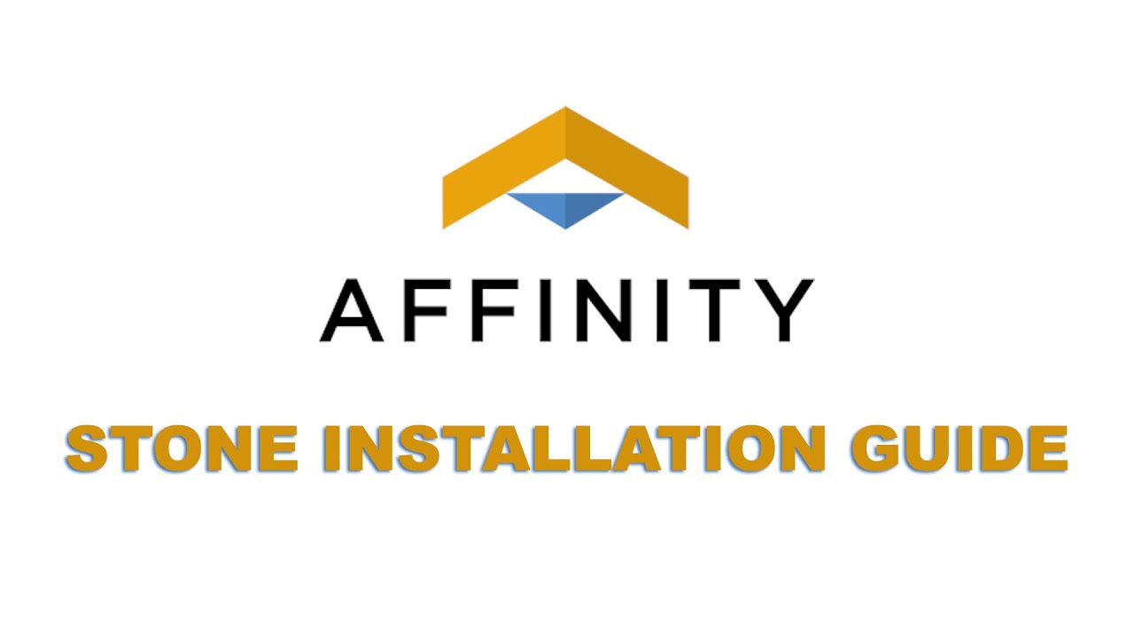 Stone Veneer Siding Installation Guide | Affinity Stone - YouTube