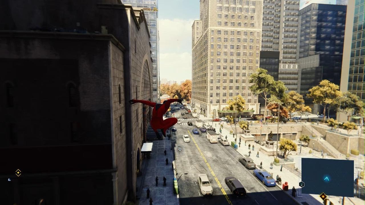 Marvel's Spider-Man TRICKS - YouTube