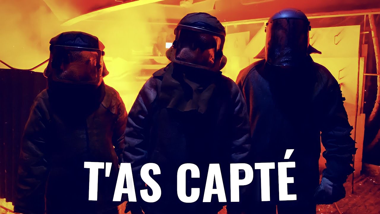 GREG & GASPARD - T'AS CAPTÉ (Clip Officiel) - YouTube