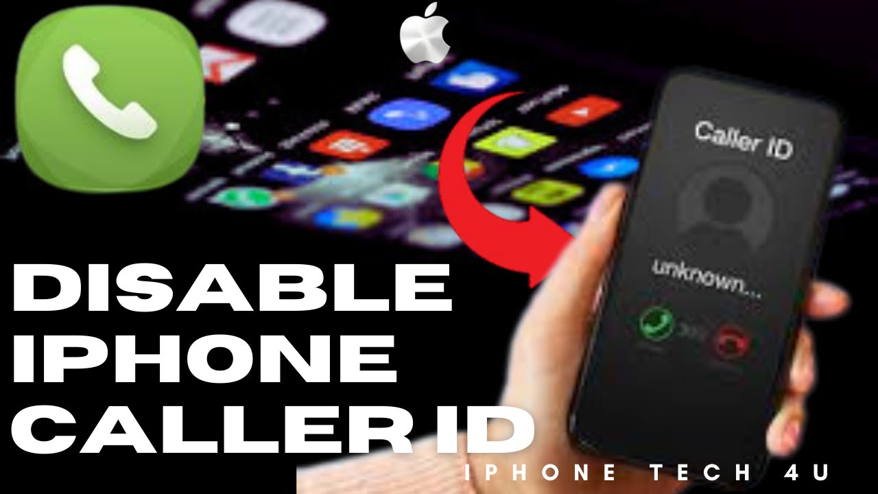 How To Turn Off Caller ID On iPhone - YouTube