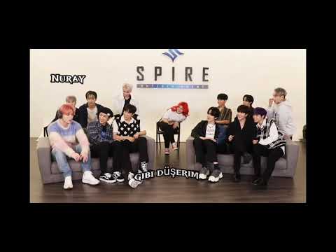 Türkçe şarkı söyleyen Kpop idolü Hangyeom 🥺💖