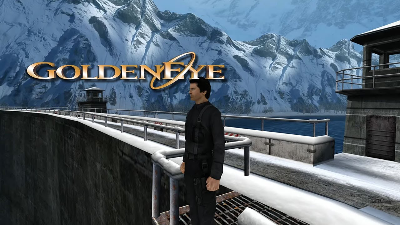 Goldeneye 007 - Dam - Agent Level - 100% Walkthrough - (N64/PC/XBOX) - YouTube