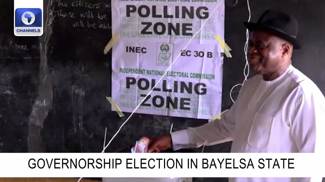 Bayelsa Gov’ship Election Exercise Holds Across The State - YouTube
