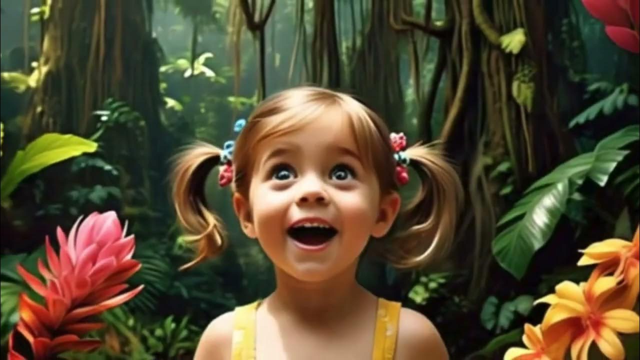 Jungle Adventure Learn, have fun #animation #zoo #singing #kids # ...