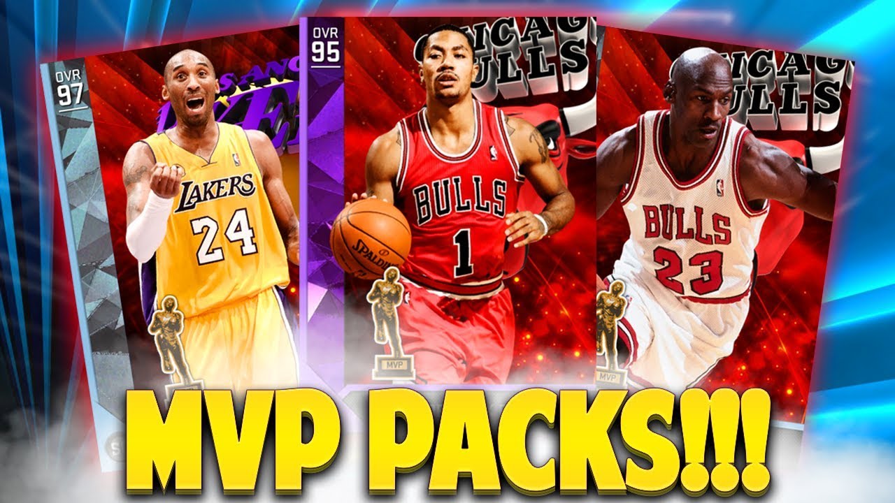 Nba 2k16 MYTEAM MVP PACK OPENING ! AMAZING PULLS ! ITA - YouTube