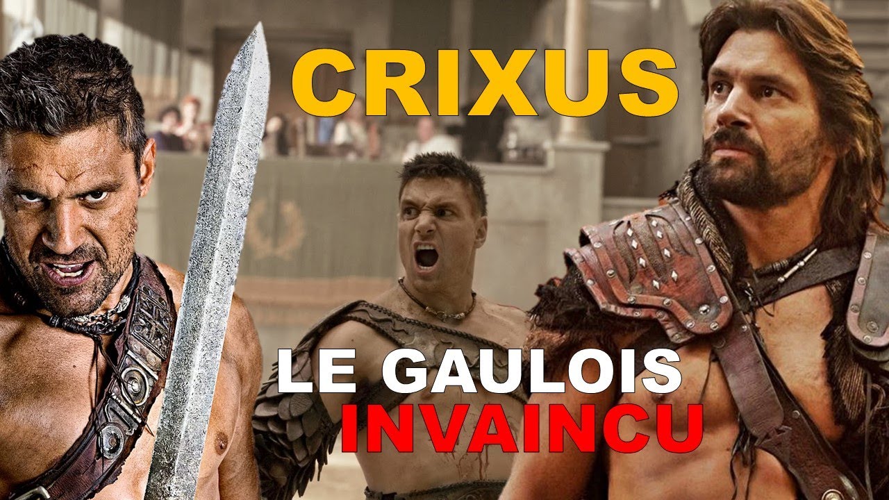 Spartacus : CRIXUS le Gaulois Invaincu ! - YouTube